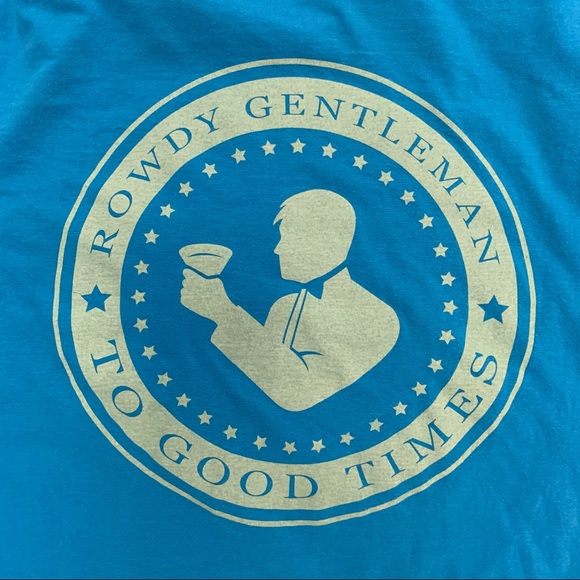 Rowdy Gentlemen | Shirts | Rowdy Gentleman Mens Medium Original Logo ...